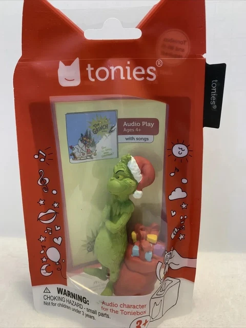 TONIES THE GRINCH Character How The Grinch Stole Christmas Us Exclusive ...
