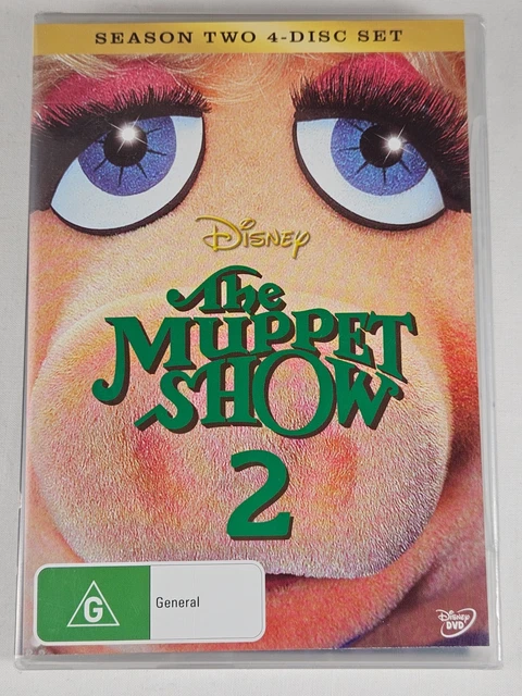 THE MUPPET SHOW: Season 2 DVD (New & Sealed) Region 4 $29.99 - PicClick AU