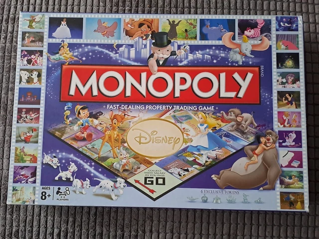 MONOPOLY DISNEY CLASSICS Edition Board Game 2015 Dumbo Exclusive ...