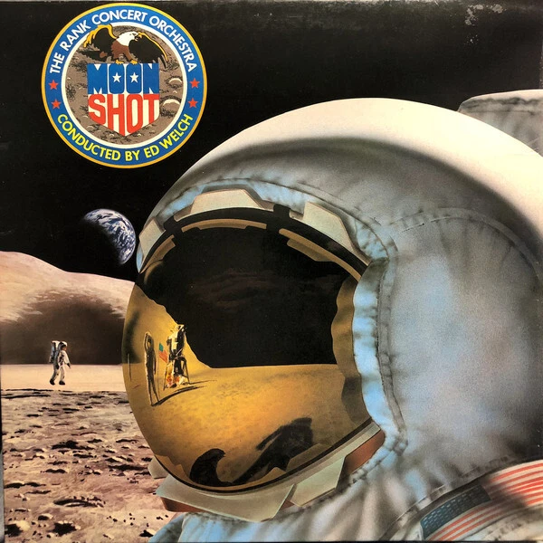 THE RANK CONCERT Orchestra Conducted By Ed Welch - Moon Shot (LP, Album ...