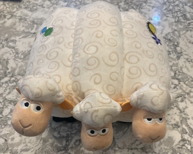 DISNEY PIXAR - Toy Story - Bo's Peep Flock 3 Headed Sheep Stuffed Plush ...