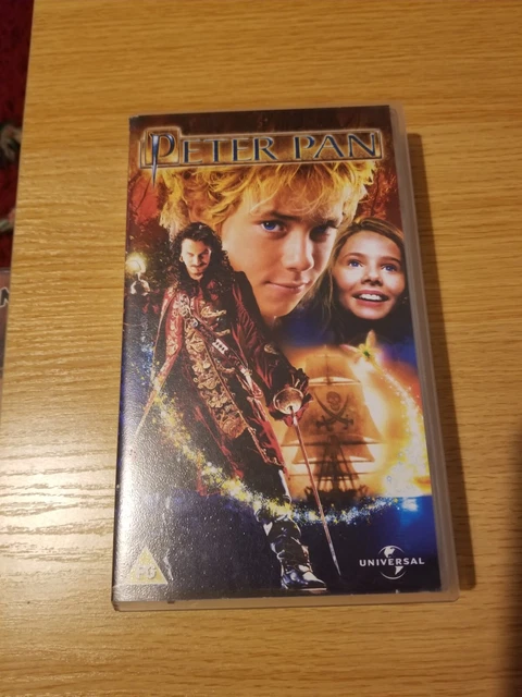 PETER PAN (VHS/2005) Video Tape Rare £4.99 - PicClick UK