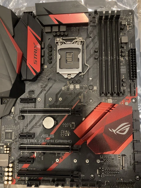 ASUS ROG STRIX Z370-H GAMING Motherboard LGA 1151 | Intel Z370 | DDR4 ...