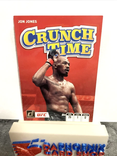 JON JONES UFC 2022 Panini Donruss Crunch Time #19 EUR 4,42 - PicClick FR