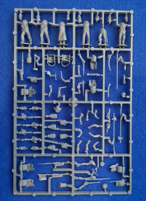 PERRY MINIATURES NAPOLEONIC French Infantry command sprue EUR 6,56 ...