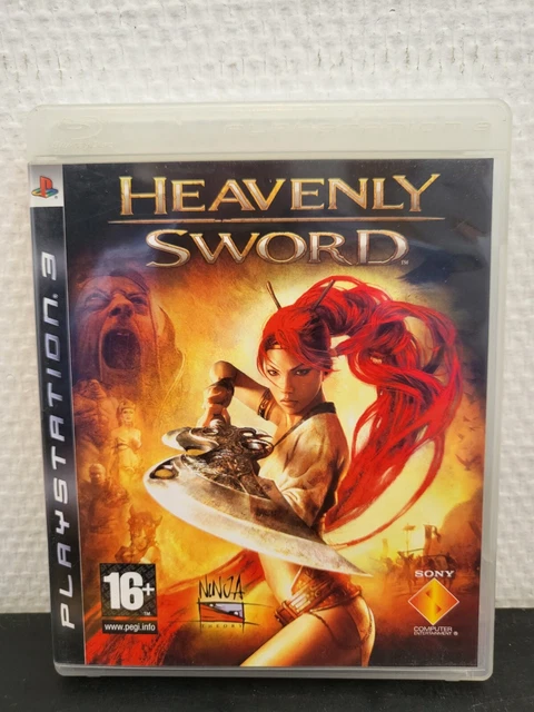 HEAVENLY SWORD PLAYSTATION 3 Complet Pal EUR 9,90 - PicClick FR