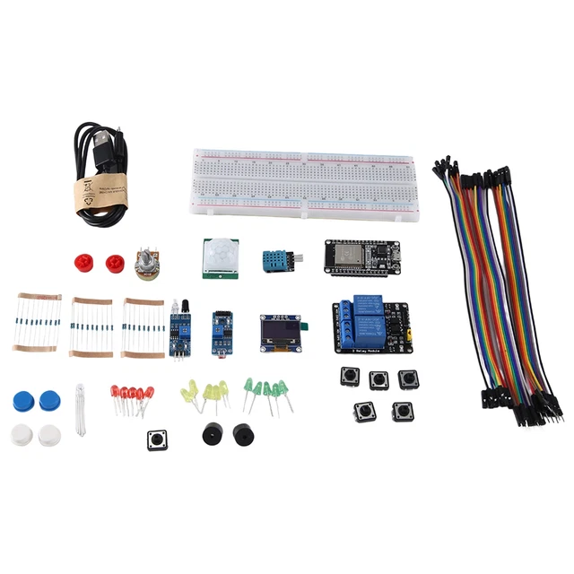 KIT DE MÓDULOS Esp32 para Esp32 Esp-32S módulo wifi placa de desarrollo ...