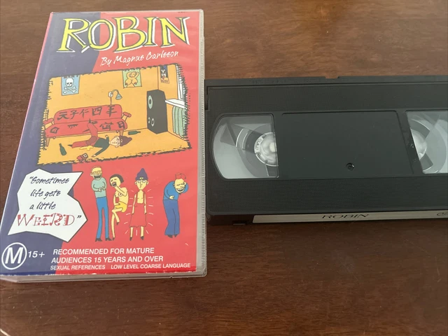 ROBIN - BY Magnus Carlsson - Rare Vhs Video £18.05 - PicClick UK
