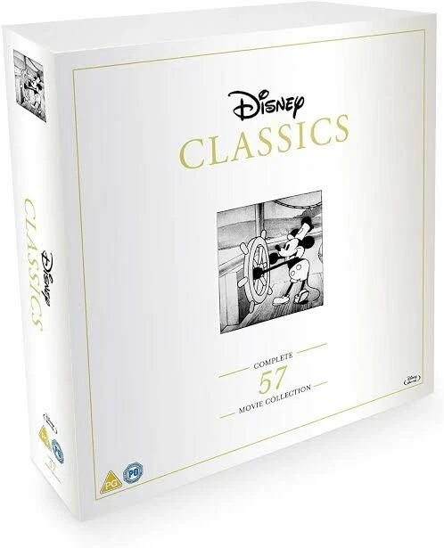 DISNEY CLASSICS BOXSET - Complete 57 Movie Collection DVD $300.00 ...