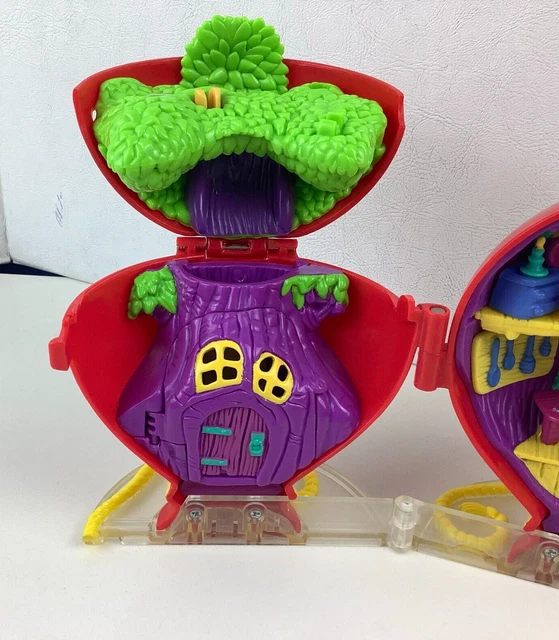 VINTAGE BLUEBIRD POLLY Pocket Disney Winnie Pooh Red Balloon Playset w ...