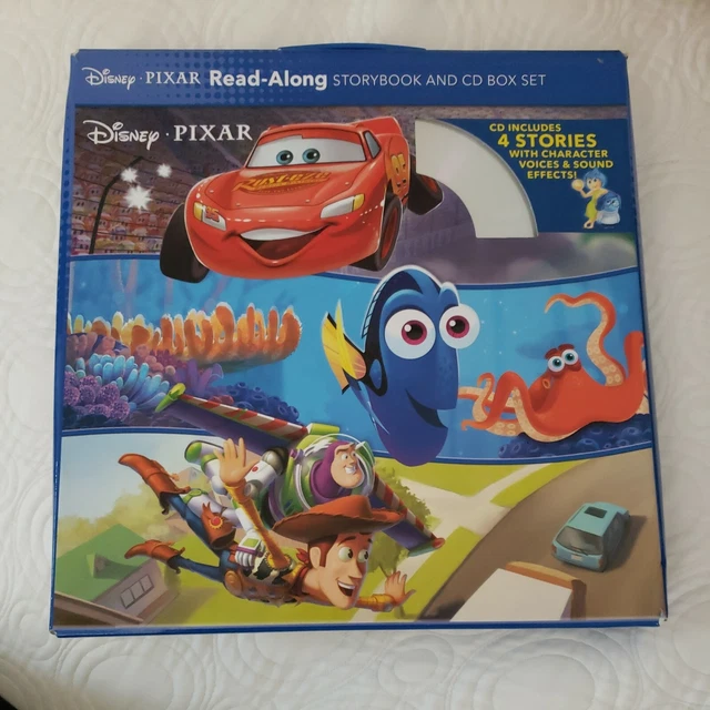 DISNEY-PIXAR READ-ALONG STORYBOOK and CD Box Set by Disney Book Group ...