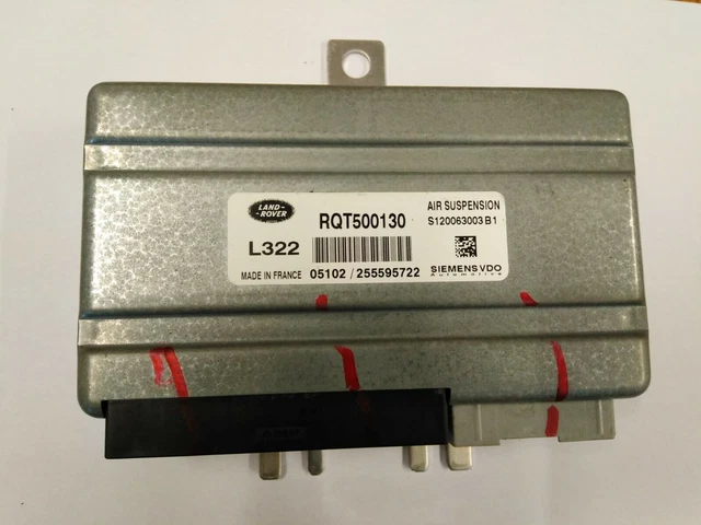MODULE DE COMMANDE De Suspension Pneumatique Range Rover L322 Ecu Bcm ...