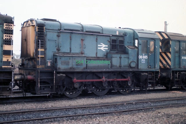 N1 6X4 PHOTO BR Class 08 08885 £1.10 - PicClick UK