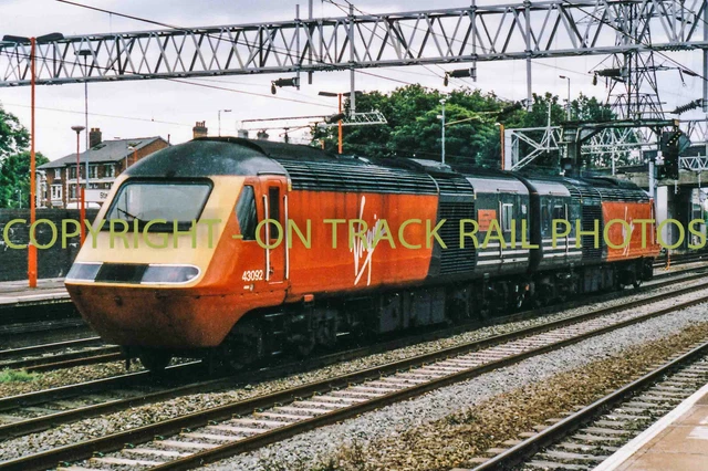 UK RAILWAY PHOTOGRAPH Of Class 43 Hst 43092. Rm43H-297 £1.70 - PicClick UK