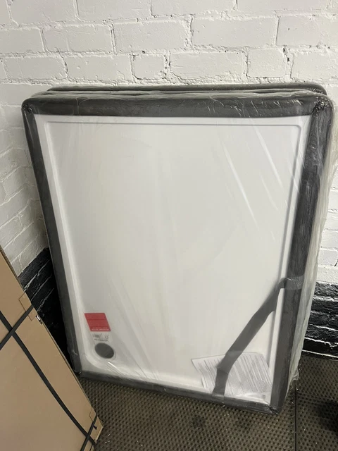 Walk In Shower Enclosure Wet Room Screen Side Panel And Tray Grey