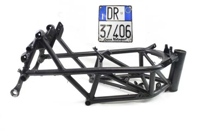 DUCATI HYPERMOTARD 796 47017014AT Chassis Avec Documents 09 - 12 Frame ...