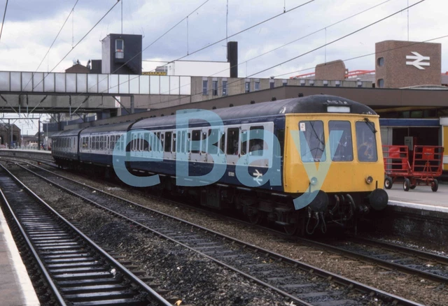 35MM RAILWAY SLIDE of Class 116 DMU E53921 @ Wolverhampton Copyright to ...