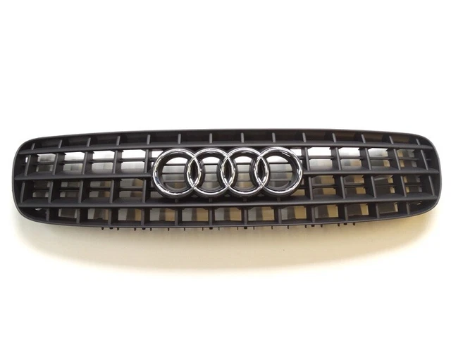 Original Audi Tt 8n Facelift Kühlergrill Frontgrill Schwarz Matt