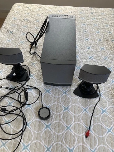 BOSE COMPANION 5 Multimedia Speaker System £120.00 - PicClick UK