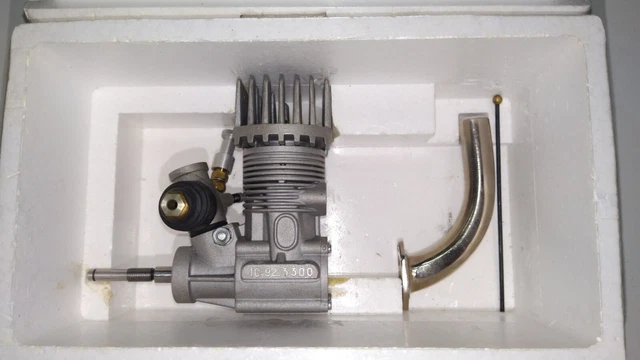 RC VINTAGE CAR ENGINE ORIGINAL MAC .21 (no ops picco rossi Enya ...