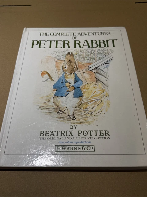 THE COMPLETE ADVENTURES of Peter Rabbit by Beatrix Potter (Vintage HC ...