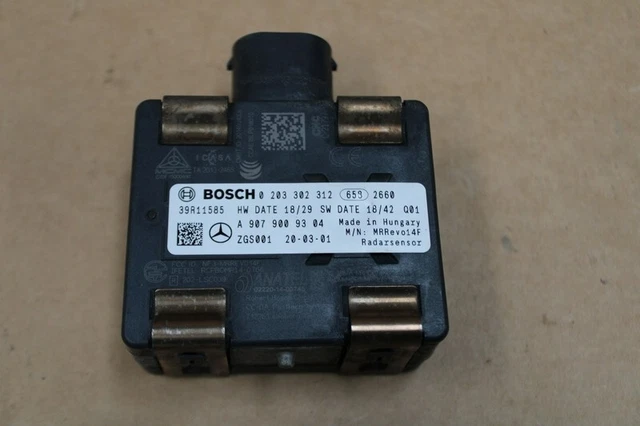 ORIGINAL MERCEDES W907 Sprinter Radar Sensor Radar Distronic £257.74 ...