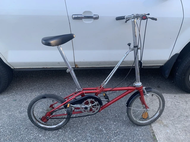 VINTAGE DAHON FOLDING bike. USA Design Engineering. Please Read ...
