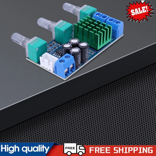 TPA3116D2 DIGITAL POWER Amplifier 2*80W Sound Amplifier Module Dual ...