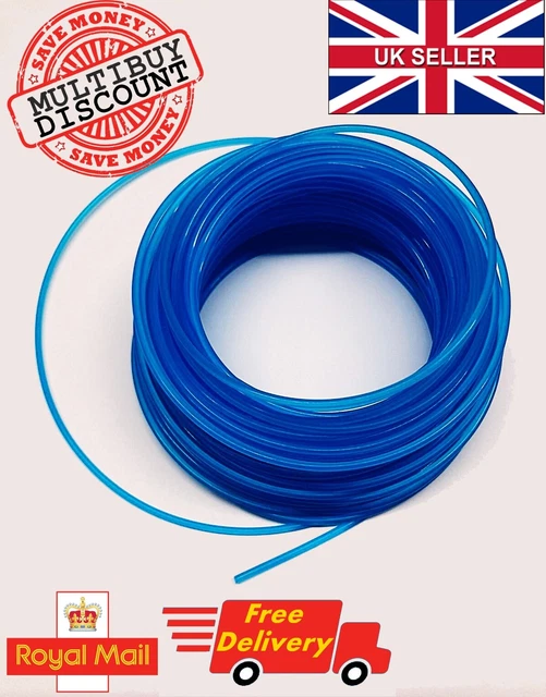 1,6 MM STARKE STRIMMERLINIE Elektrokabel Draht Garten Grasschneider ...