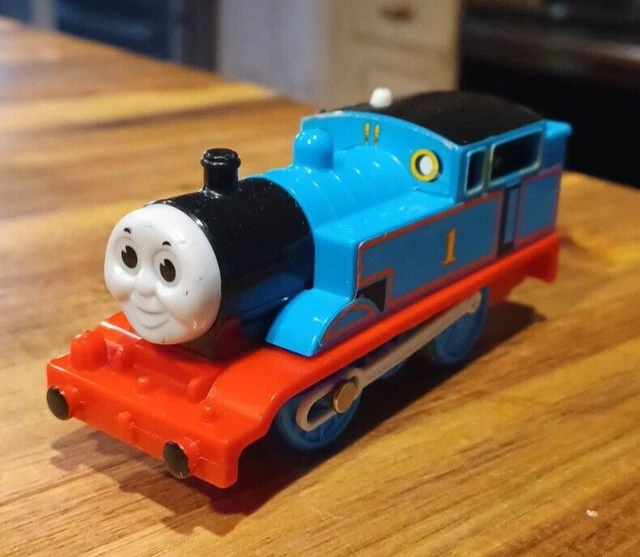 THOMAS AND FRIENDS Trackmaster Thomas 2006 Gullane Limited by HiT NOT ...