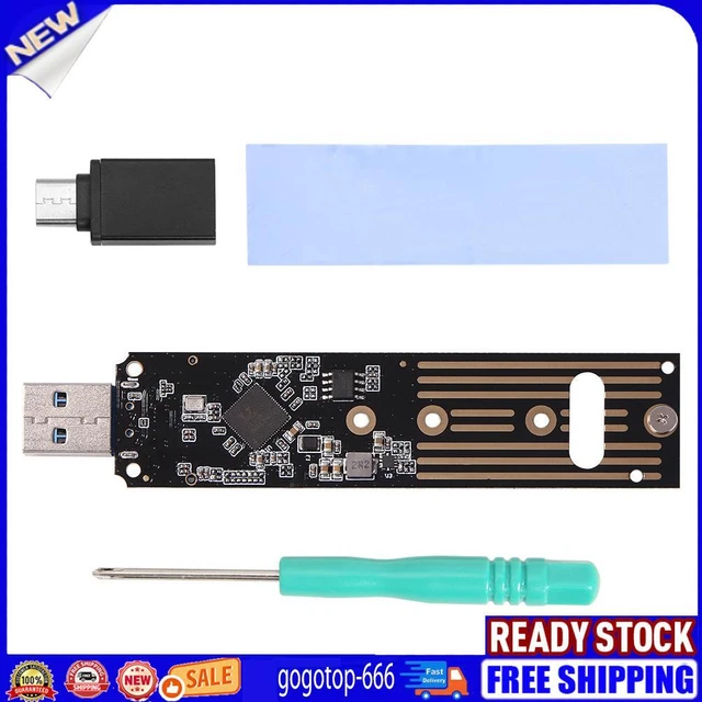 SATA NVME TO USB Adapter RTL9210 Chip M.2 SSD to to USB 3.1 Type A Card ...