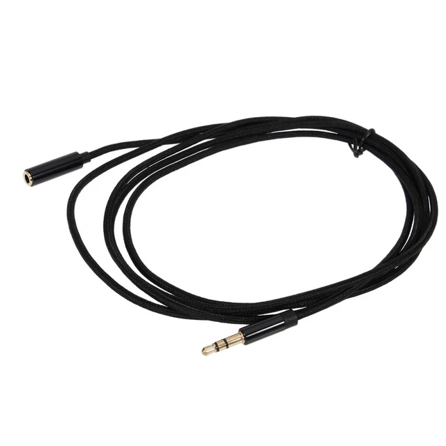 3.5MM 1.8 METERS Long Stereo Male-to-female Headphone Extension Line ...