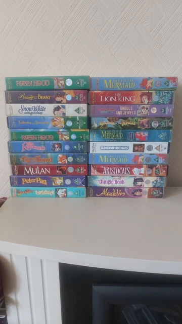 X20 DISNEY VHS Videos Bundle Rare Vintage Bundle Disney £21.48 ...