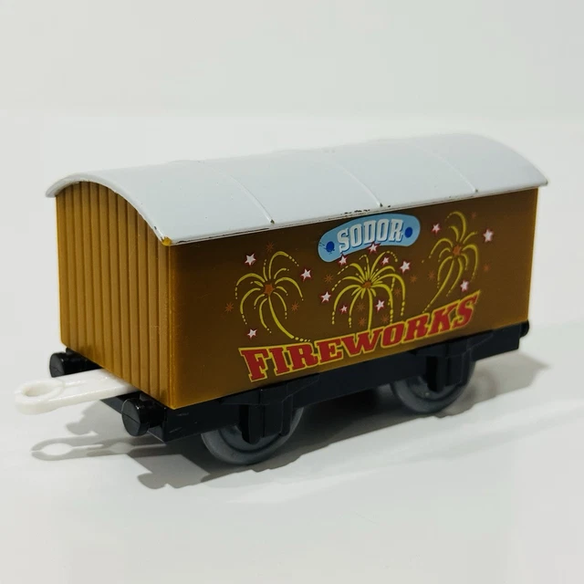 THOMAS & FRIENDS TrackMaster Sodor Fireworks Co. Cargo Car 2006 HiT Toy ...