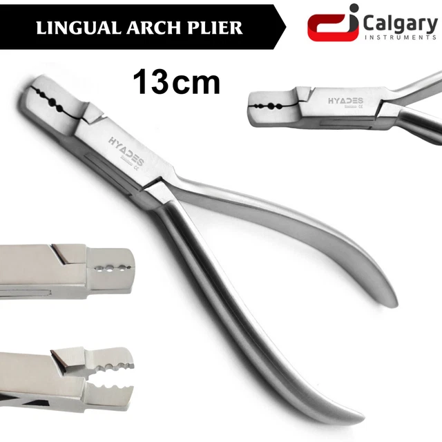 WIRE BENDING DENTAL Arch Forming Rectangular Pliers $22.46 - PicClick CA