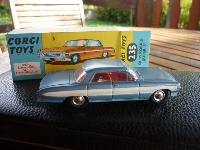 CORGI TOYS GB 235. Oldsmobile Super 88. 1/43. 1961-1965. EUR 119,90 ...