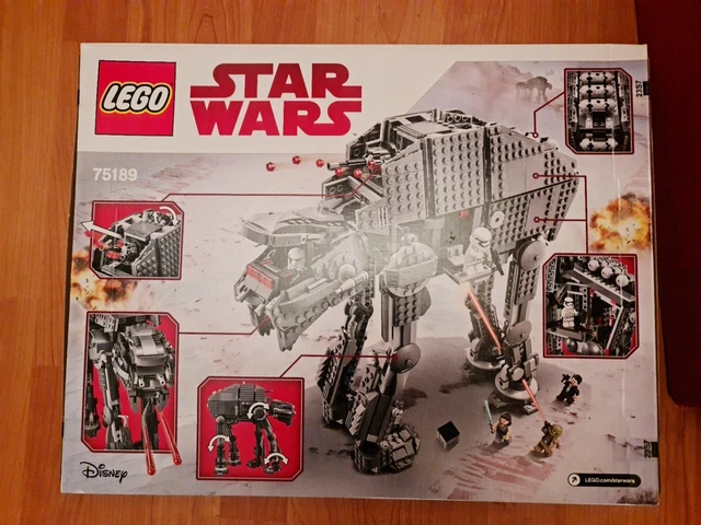 LEGO STAR WARS First Order - Heavy Assault Walker N°75189 Neuf Scellé ...