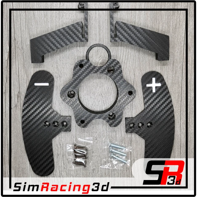THRUSTMASTER T300 RS Wheel Adapter & Paddle Shift Extenders for Deep ...