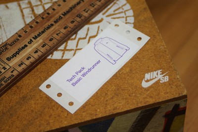 RARE NIKE X Tech Pack Wind Tier 0 NikeLab Lab Vintage Sticker Promo ...
