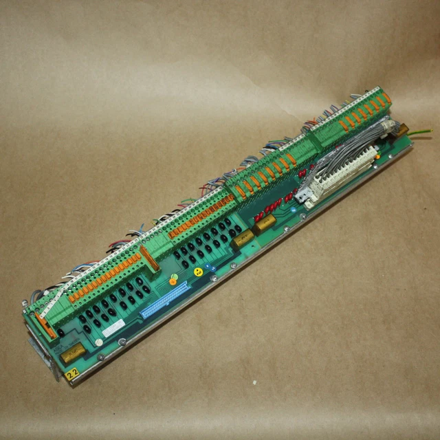 ABB ASEA DCS DSTD-150A 9A 57160001-VH/1 & DSTD-130 57160001-AU/1 on ...