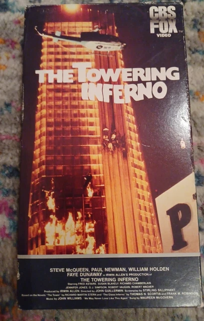 THE TOWERING INFERNO-PAUL Newman-Steve McQueen-Faye Dunaway-William ...