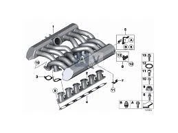 MAP DIFFERENTIAL PRESSURE Sensor Genuine BMW E88 E46 E90 E60 X3 X5 ...