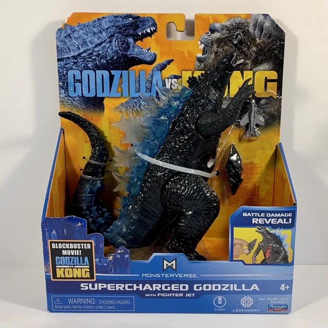 PLAYMATES MONSTERVERSE GODZILLA VS KONG Supercharged Godzilla 6 PLAYMATES MONSTERVERSE GODZILLA VS KONG Supercharged Godzilla 6