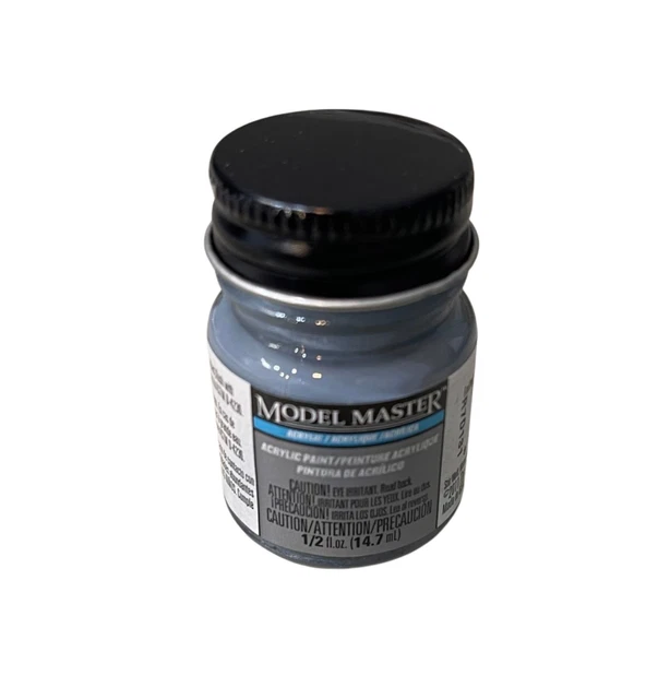 NEW TESTORS MODEL Master Intermediate Blue, 4744, Acrylic, 0.5 fl oz $5 ...