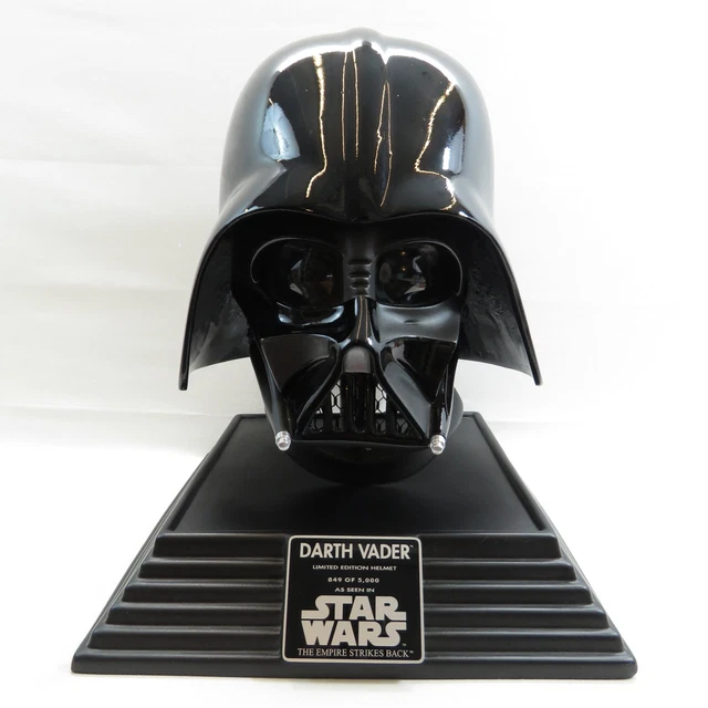Rubies Deluxe Darth Vader Replica Helmet The Empire Strikes Back