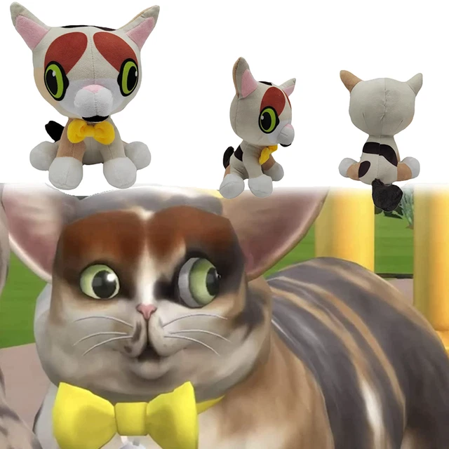CUTE CARTOON DESIGN Spleens The Cat Plush Toy For Kids £10.09 - PicClick UK