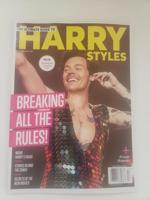 THE ULTIMATE GUIDE to Harry Styles Magazine September 2022 Secrets of ...