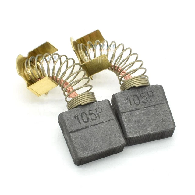 TRITON TRA001 CARBON Brushes for Dual Mode Precision Plunge Router Part ...