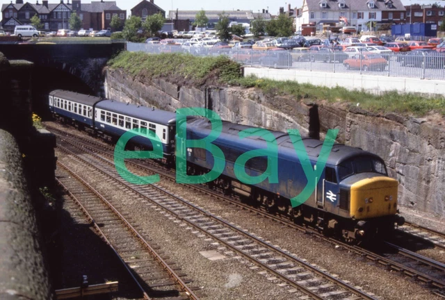 35MM RAILWAY SLIDE of Class 45 45128 - Copyright to Buyer £4.99 ...