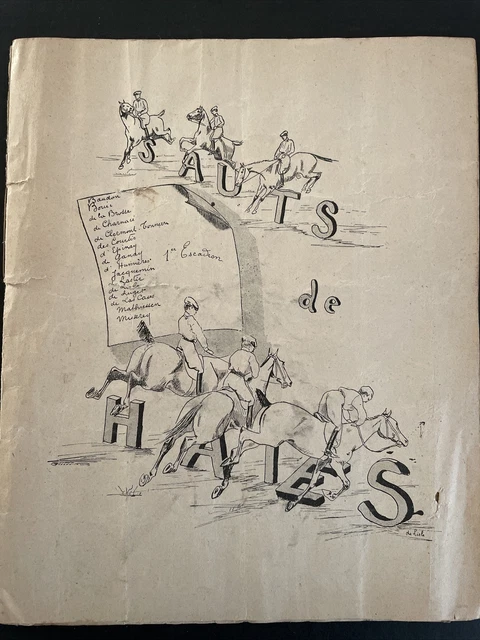 ANCIENNE BROCHURE ESM École Supérieure Militaire de Saint-Cyr EUR 4,00 ...